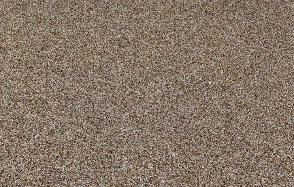VEBE FLOORCOVERINGS BV Metrážový koberec RAMBO 12 světle hnědý BARVA: Hnědá, ŠÍŘKA: 1,5 m