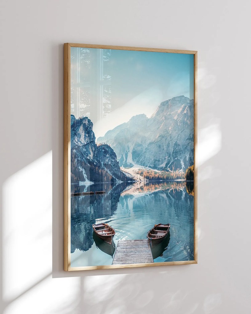 Oboustranný plakát Horský Klid / Poklidné Hory | 30 x 42 cm | DP351309