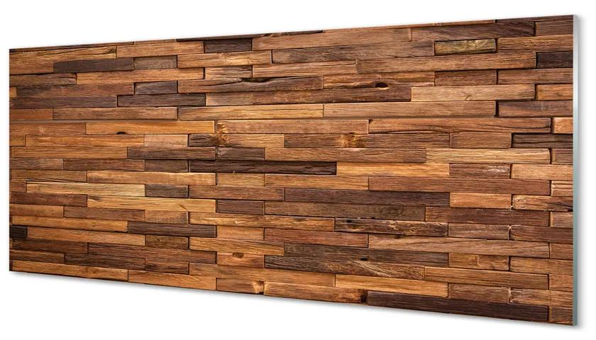 akrylový obraz Dřevěné panely desky 120x60 cm