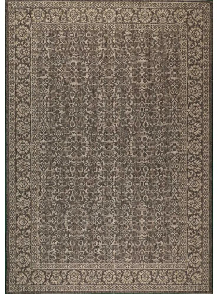 Kusový koberec Level 20595 hnědý