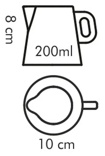 TESCOMA Nádoba na smetanu GUSTITO