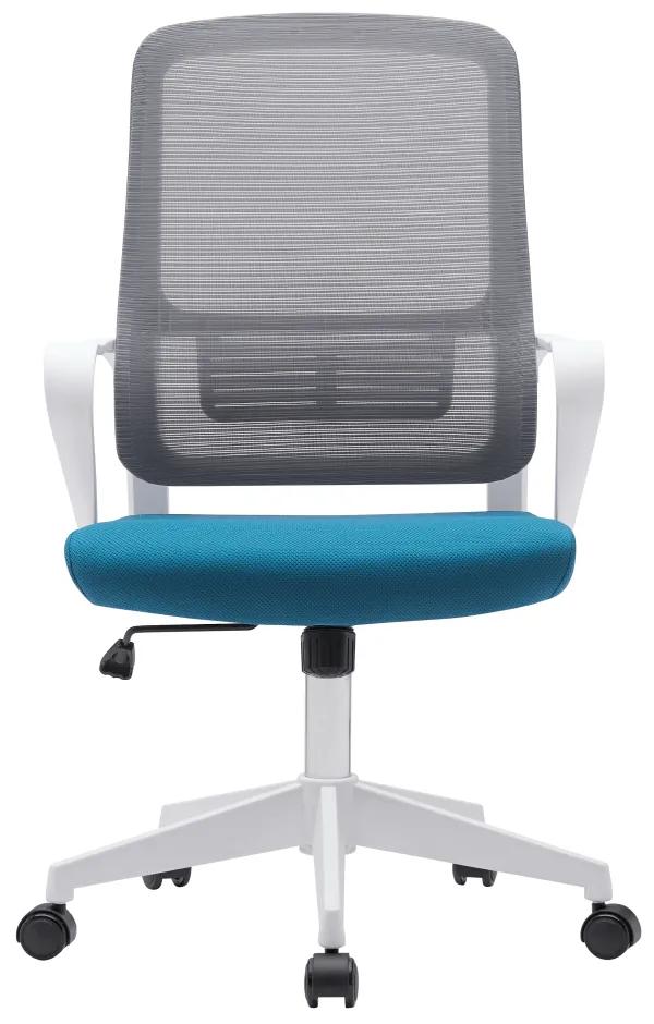 Kancelářská židle SALOMO TYP 1 Tempo Kondela Modrá