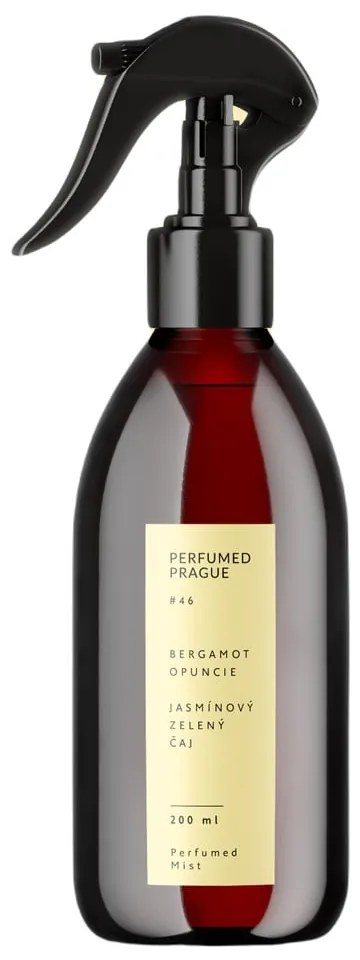 Interiérová vůně 200 ml #46 Bergamot, Jasmine, Opuncia – Perfumed Prague