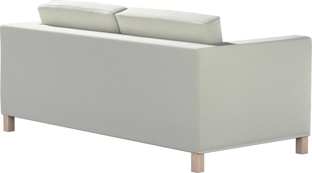 Potah na pohovku IKEA  Karlanda rozkládací, krátký barva zelená látka sametová