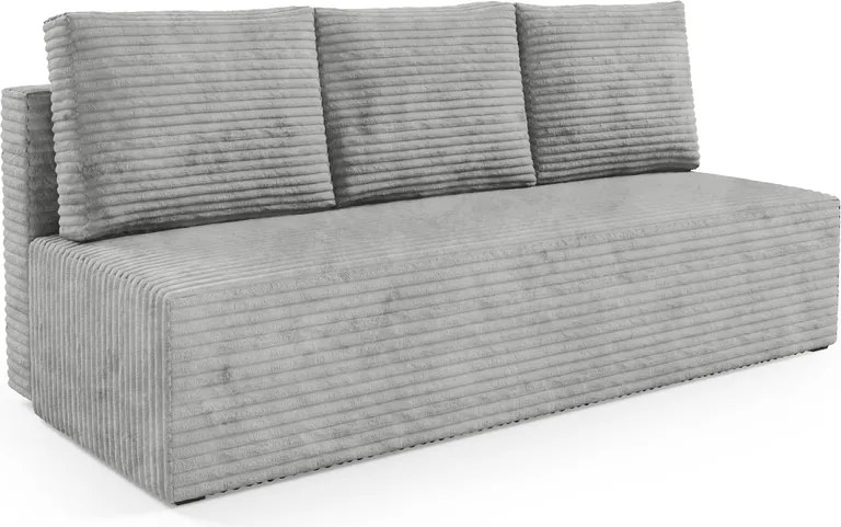 Eka Pohovka LINCOLN, 197 cm Barva látky: Smaragdově zelená (Tilia 39)