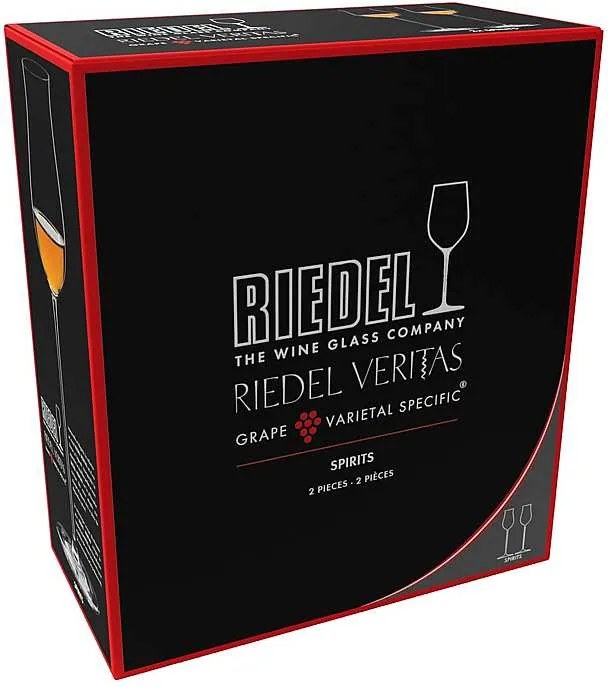 Riedel Veritas Spirits degustační sklenice 170 ml 2 ks