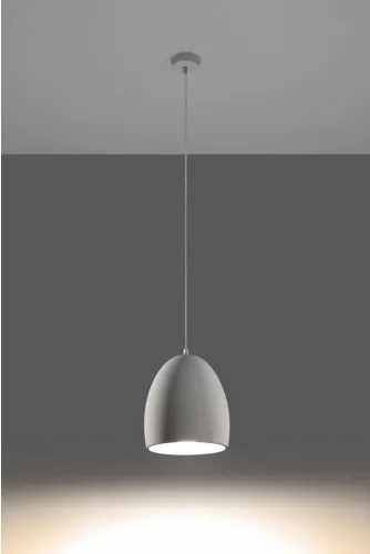 Lustr SOLLUX Flawiusz E27 1x60W bez zdroje SL.0848 keramika