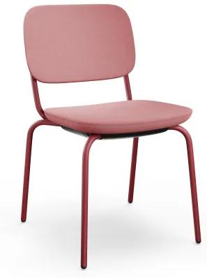 profim Konferenční židle NORMO 500H bez područek GALERIE - Čalounění profim LÁTKY 0 / ALBA, EVO, NEXT Barva kostry - Profim bílá RAL 9016