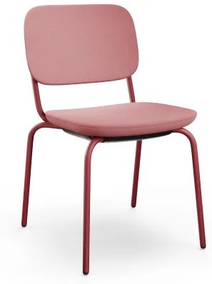 profim Konferenční židle NORMO 500H bez područek GALERIE - Čalounění profim LÁTKY 0 / ALBA, EVO, NEXT Barva kostry - Profim burgundy RAL 3005