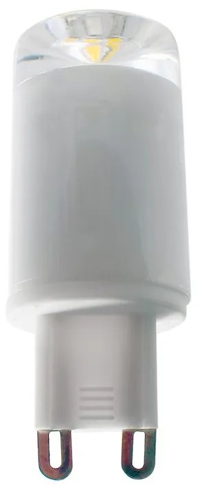 Dekorační LED žárovka G9 teplá 3000k 3w 300 lm keramická