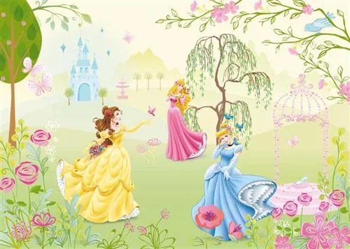 Fototapeta Disney Princeznyrozměr 184 cm x 127 cm