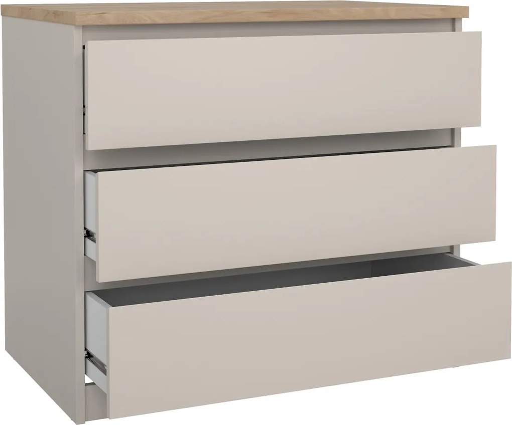 FALCO Komoda Simplicity 235 kašmír/jackson hickory