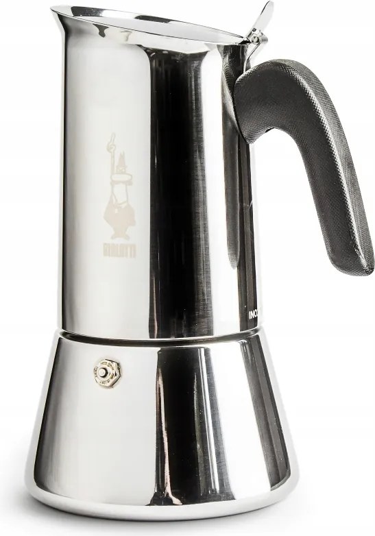 Kávovar Na Indukci Bialetti New Venus 460 ML 10 Tz. Nerezová Ocel