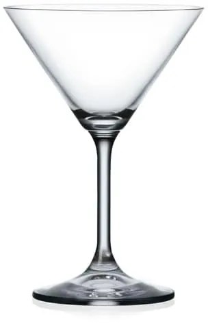 Crystalex - Bohemia Crystal Crystalex sklenice na martini Lara 210 ml, 6 ks