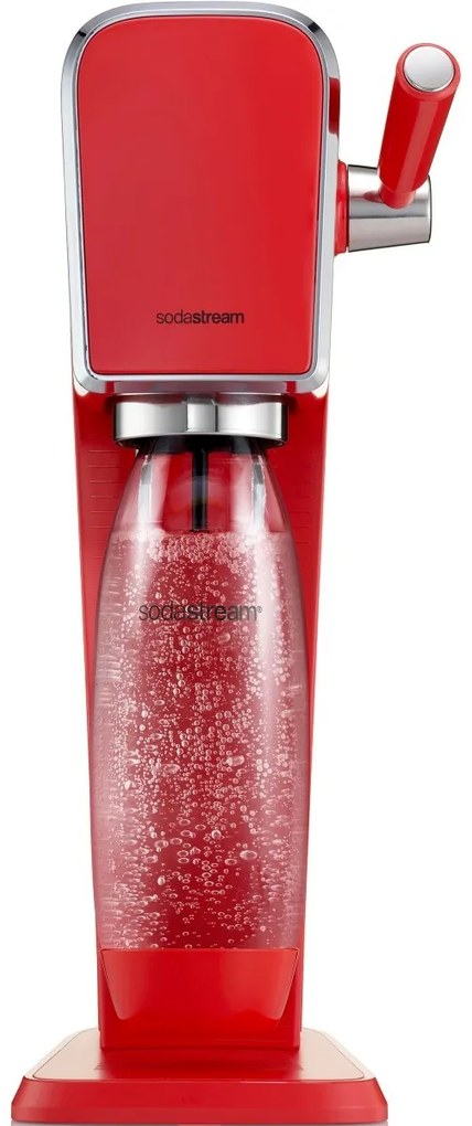Sodastream Art Mandarin Red výrobník perlivé vody