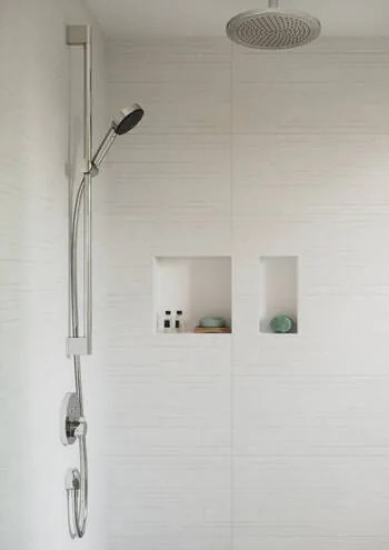 Hansgrohe Pulsify Select S, sprchová souprava 105 3jet Relaxation EcoSmart se sprchovou tyčí 90 cm, chromová, HAN-24171000