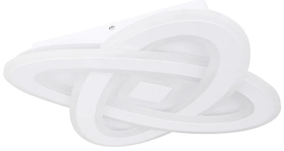Globo 48287-36 - LED Stmív. stropní svítidlo LARIO LED/36W/230V pr. 50 cm + DO 48287-36
