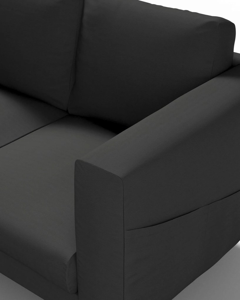 Potah na pohovku IKEA Norsborg 2-místná barva šedá