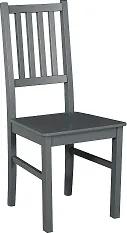 Nábytkáři ORFA NIEL 7D  (NILO 7D) - jídelní židle - grafitová celodřevěný sedák - kolekce &quot;DRE&quot; (K150-E)