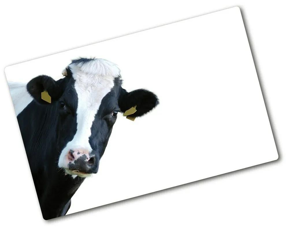 Wallmuralia Kuchyňská deska skleněná Kráva 80x52 cm