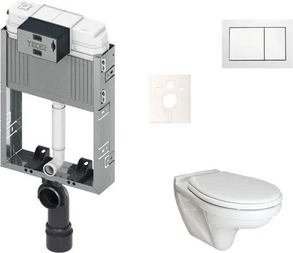 Cenově zvýhodněný závěsný WC set TECE k zazdění + WC Ceramia S-Line Pro KMPLVIDIMAT