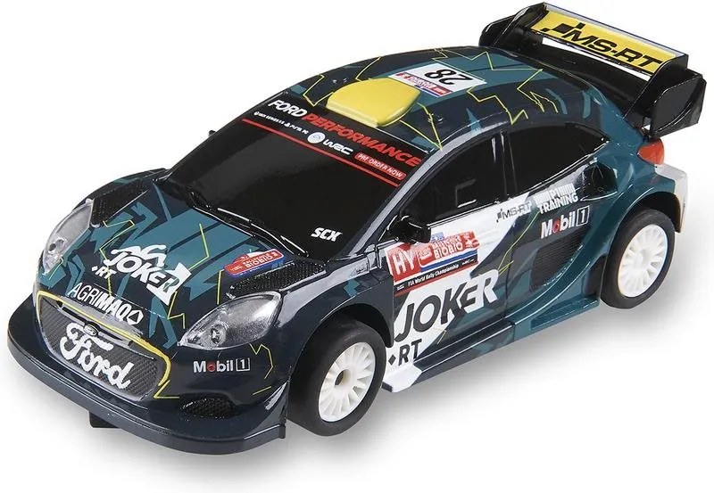 Scx compact ford puma wrc heller se světly