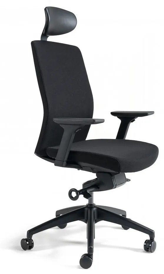 Office Pro Kancelářská ergonomická židle BESTUHL J2 SP — více barev, s podhlavníkem Zelená 203