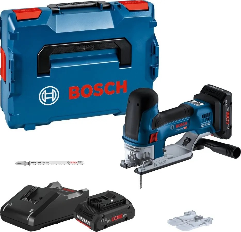 Přímočará pila bosch gst 18v-155 sc professional 0.601.5b0.002