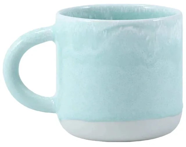 Studio Arhoj Porcelánový hrnek Spearmint 340 ml, modrá barva, porcelán