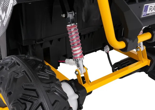 Elektrické autíčko Buggy UTV SPEED bílé