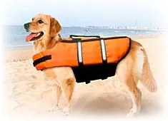 Karlie GmbH Vesta plavací Dog XL 45cm oranžová KAR