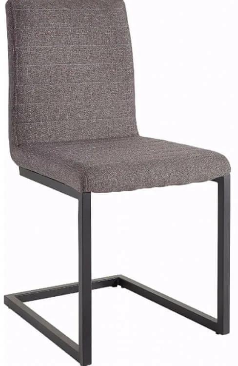 Danish style Jídelní židle Staf (SET 2 ks), šedá
