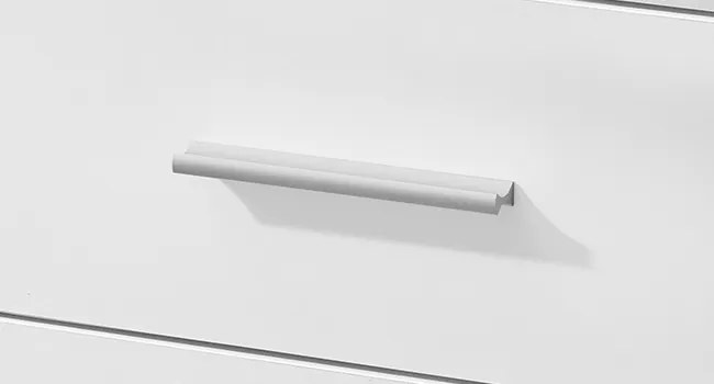 Kancelářský kontejner Vasagle Grigo 42 cm bílý