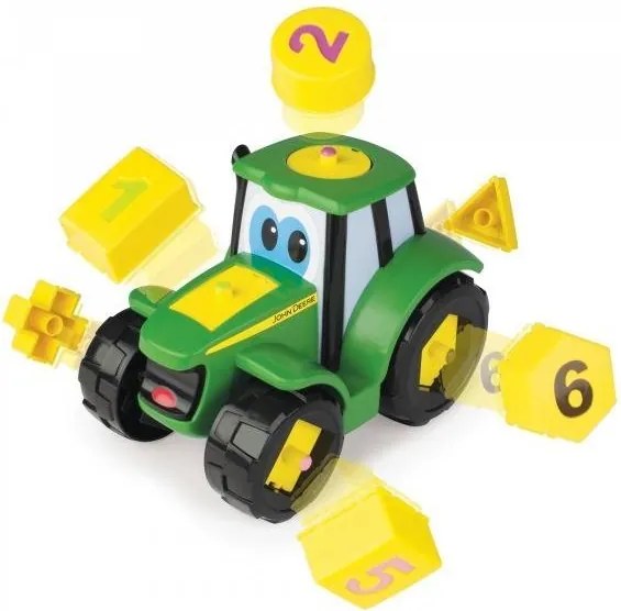 Traktor john deere kids johny s čísly