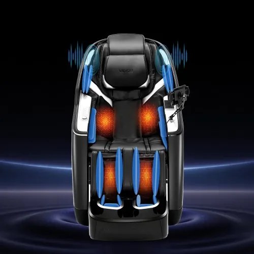 Masážní křeslo Dual-Core 4D+3D pro celé tělo VEVOR