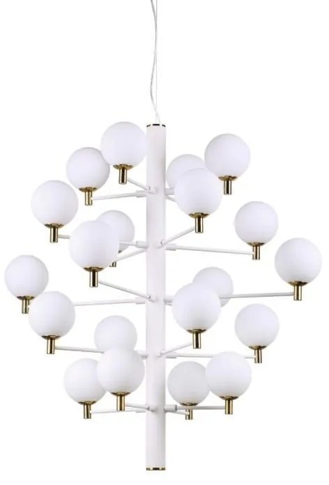 ILUX 197326 Závěsné svítidlo Ideal Lux Copernico SP20 bianco 197326 bílé 86cm - IDEALLUX