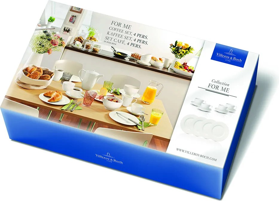 Villeroy&Boch Villeroy & Boch For Me kávová sada