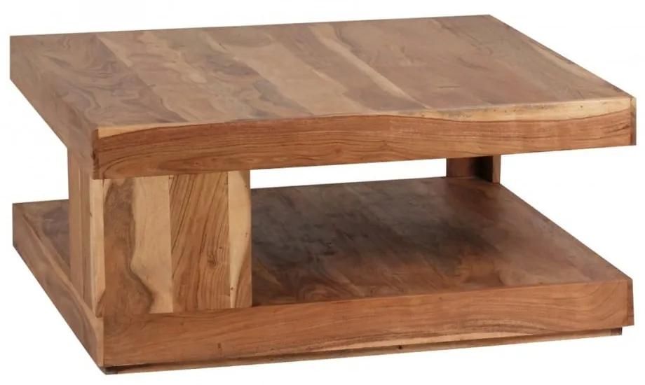 Konferenční stolek z masivního akáciového dřeva Skyport Mara