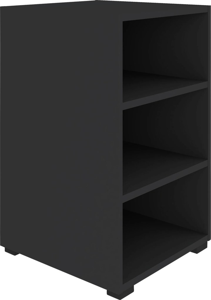 XXXLutz REGÁL, antracitová, 46/67/40 cm Hom`in - Šatní skříně - 002647010012