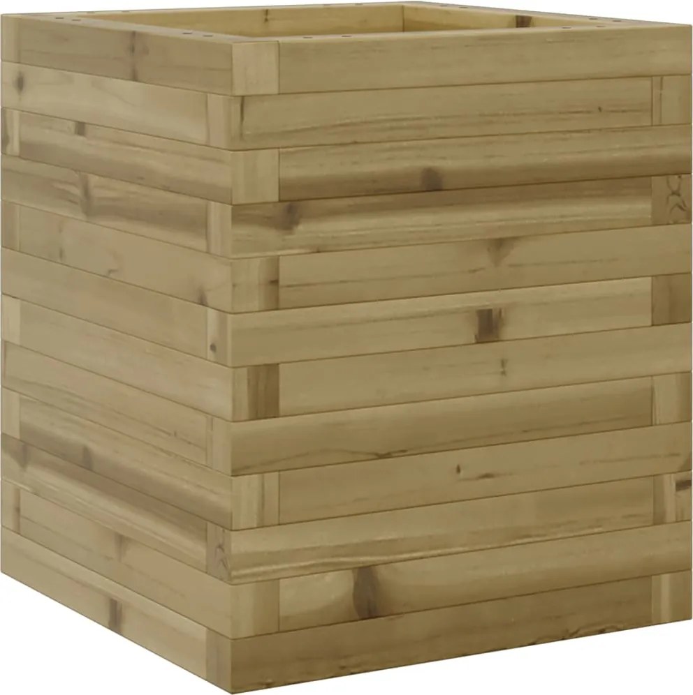 Zahradní truhlík 40x40x46 cm impregnované borové dřevo 3282403