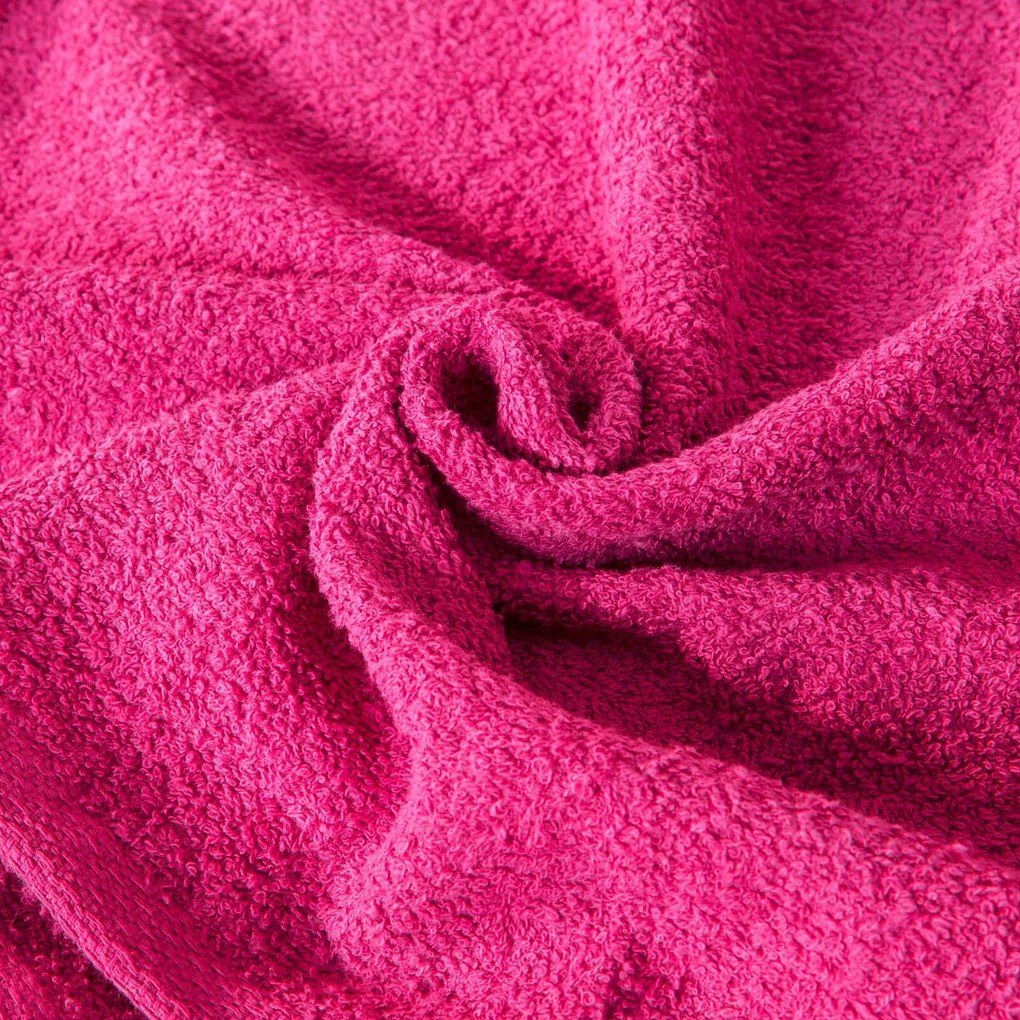 FROTÉ RUČNÍK SMOOTH 50X90 CM AMARANT