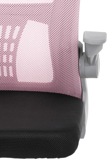 Dětská otočná židle růžová KA-K2008 PINK