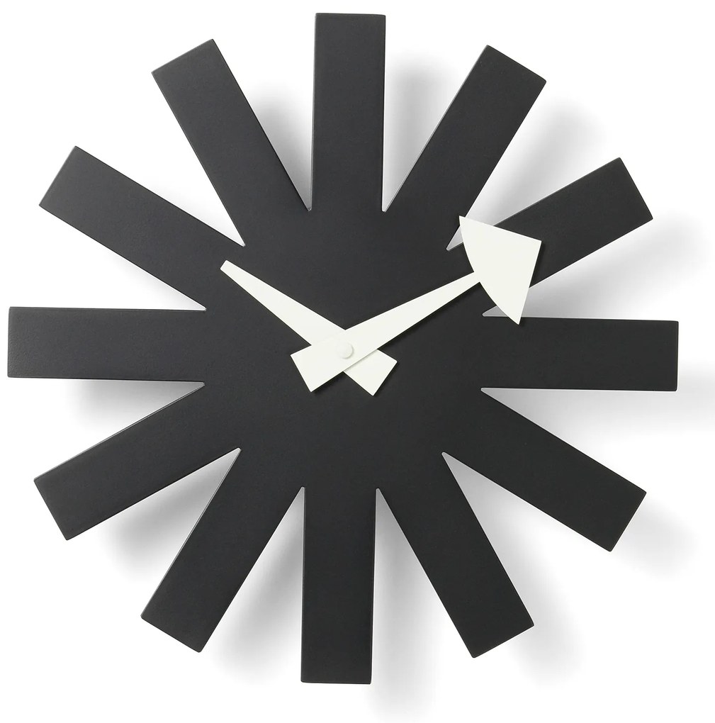 Vitra designové nástěnné hodiny Asterisk Clock