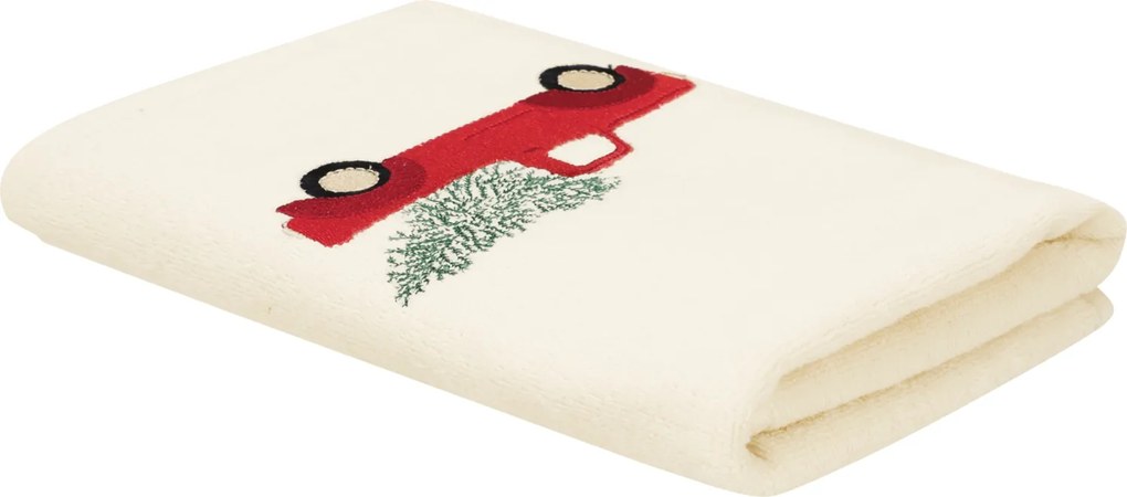 Livarno® Froté ručník, 50 x 100 cm / Froté ručník pro hosty, 30 x 50, 450 g/m², 3 kusy (1x, bílá)