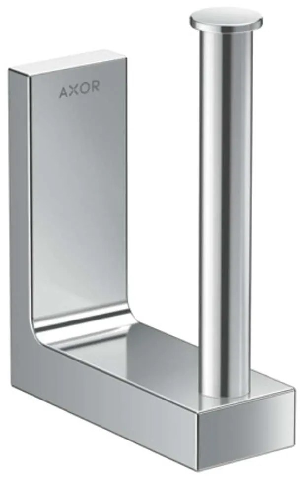 Axor Universal Rectangular - Držák toaletního papíru, chrom 42654000