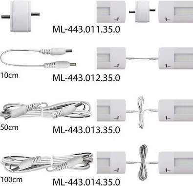 LED svítidlo McLED 16W 4000K neutrální bílá 24V délka 1005mm ML-443.003.35.0