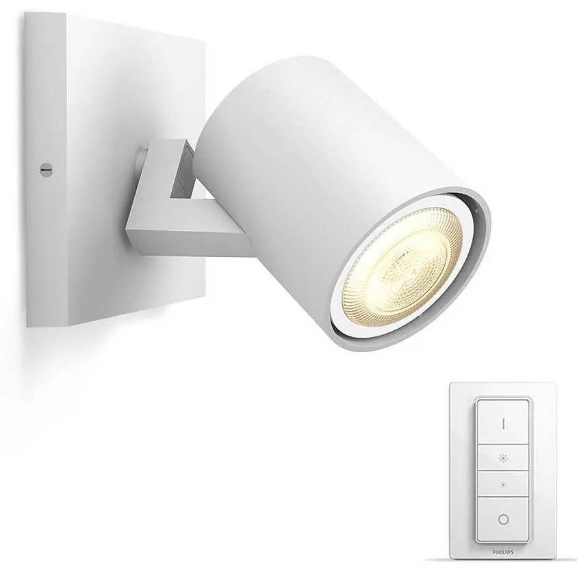 LED bodové stropní / nástěnné osvětlení Hue White Ambiance RUNNER, bílé / Philips Hue Philips Hue Runner 5309031P7