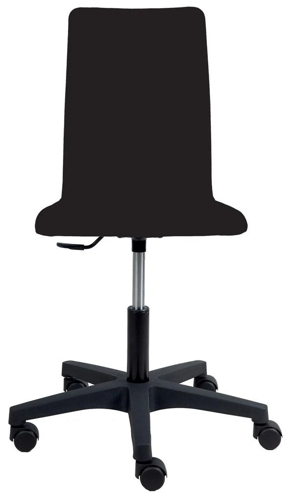 Sconto Kancelářská židle FLEUR černá