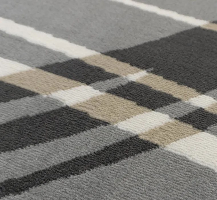 Vopi | Kusový koberec Lotus 9304 grey - 160 x 220 cm