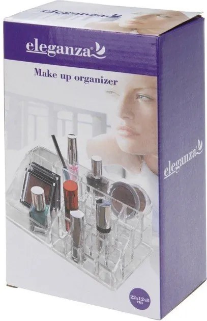 Organizér ELEGANZA s 16 přihrádkami, 22x13x8 cm